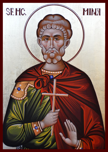 Sf_Mina | Manastirea Sf. Maria Techirghiol