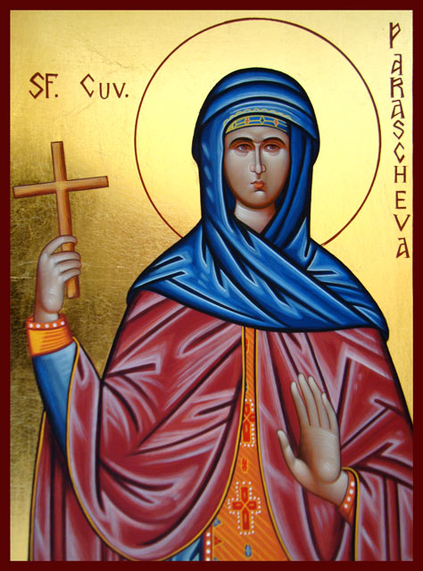 Sf_Parascheva | Manastirea Sf. Maria Techirghiol