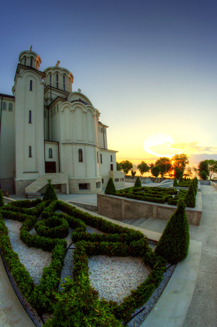 15_Noua_biserica | Manastirea Sf. Maria Techirghiol